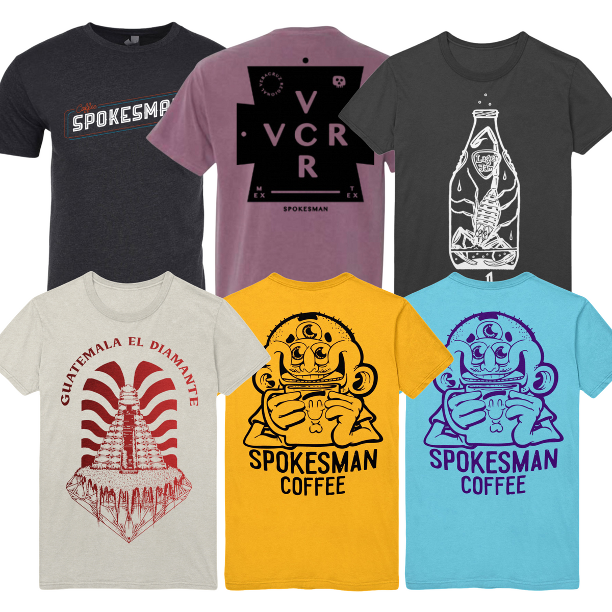 MERCH – Spokesman Coffee