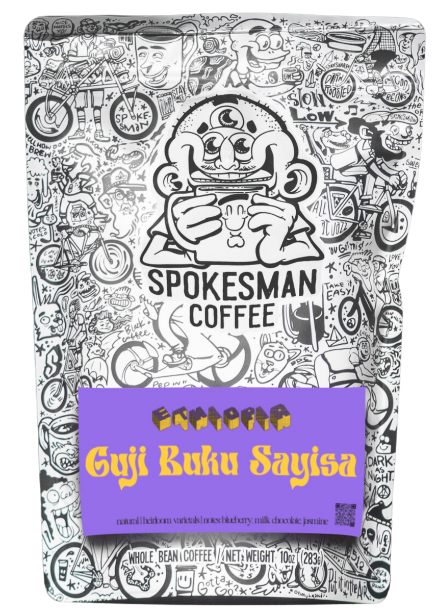 ETHIOPIA - Guji Buku Sayisa – Spokesman Coffee